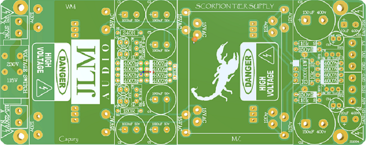 Scorpion Build Map