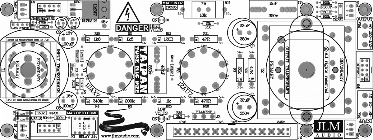 Taipan Build Map